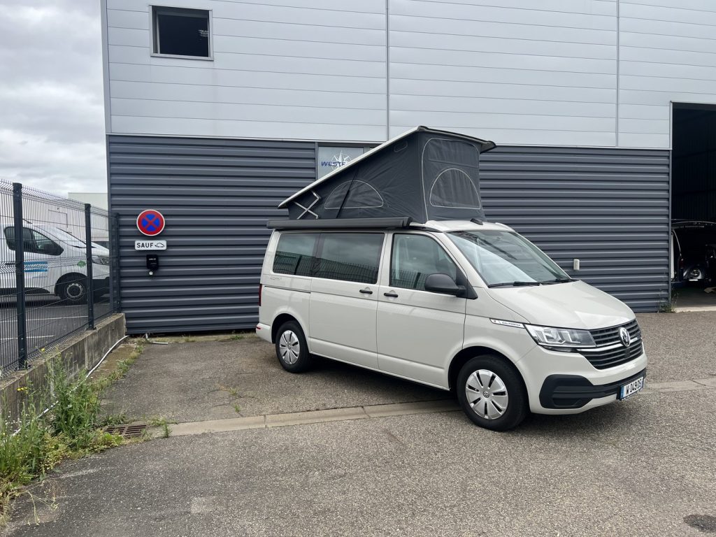 VW T6.1 California Coast Gris Ascot 150Ch - Van Concept