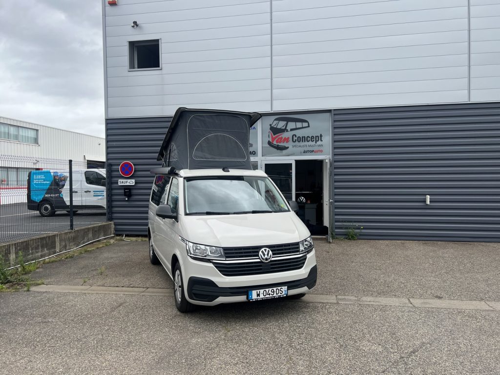 VW T6.1 California Coast Gris Ascot 150Ch - Van Concept