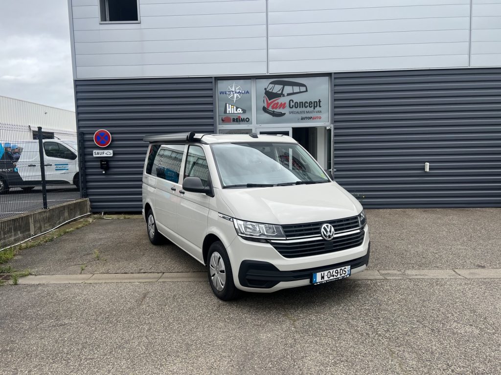 VW T6.1 California Coast Gris Ascot 150Ch - Van Concept