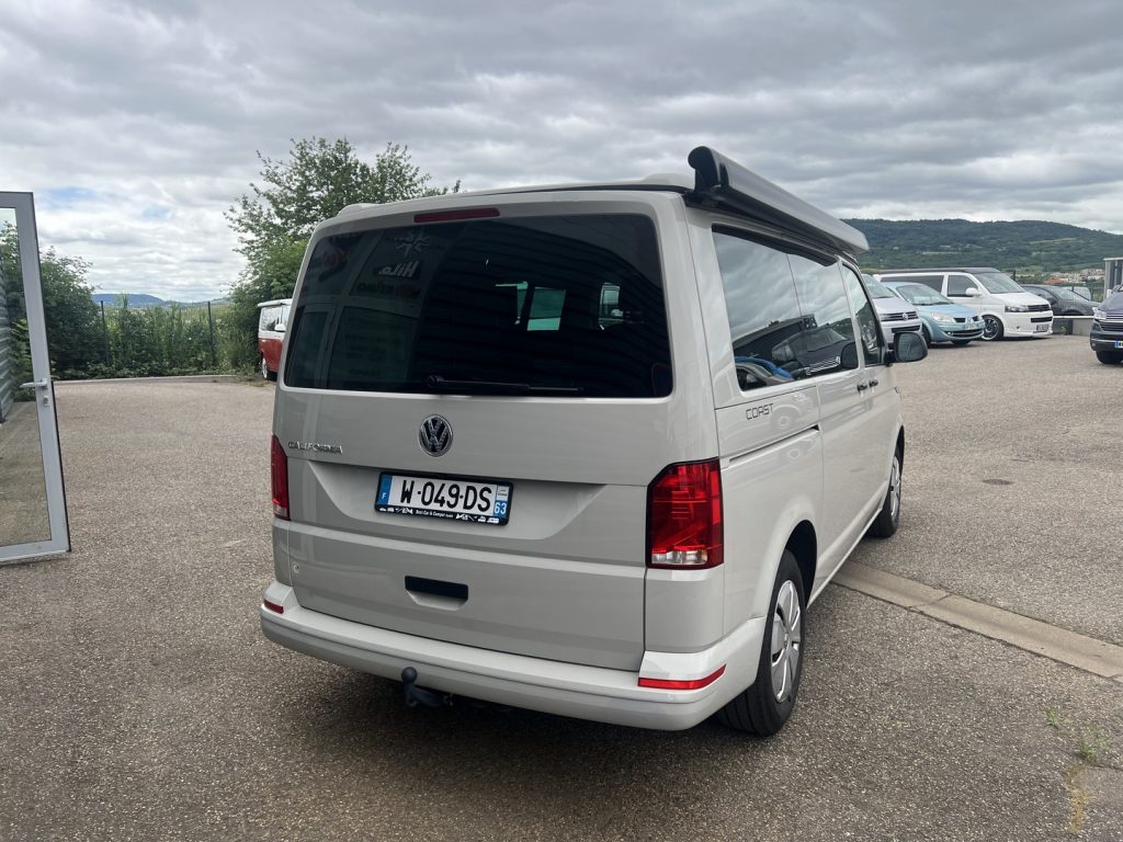 VW T6.1 California Coast Gris Ascot 150Ch - Van Concept